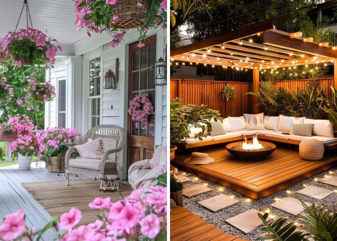 22 Stunning Patio Deck Ideas on a Budget You’ll Want to Copy - Lava ...