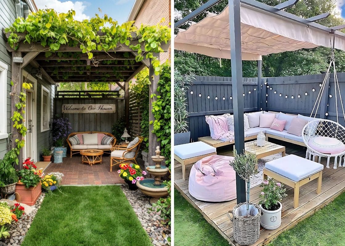 25 Brilliant Backyard Room Ideas to Enhance Your Outdoor Retreat - Lava ...