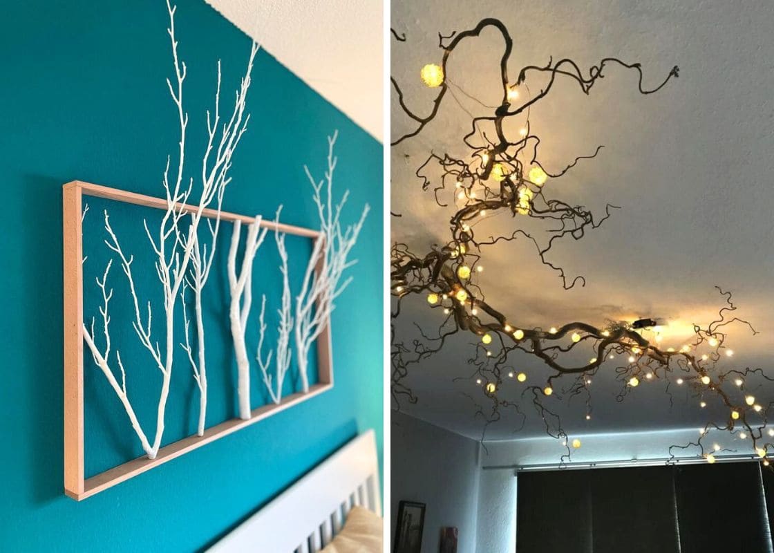 23 Creative DIY Branch Decor Projects to Elevate Your Home - Lava Home ...