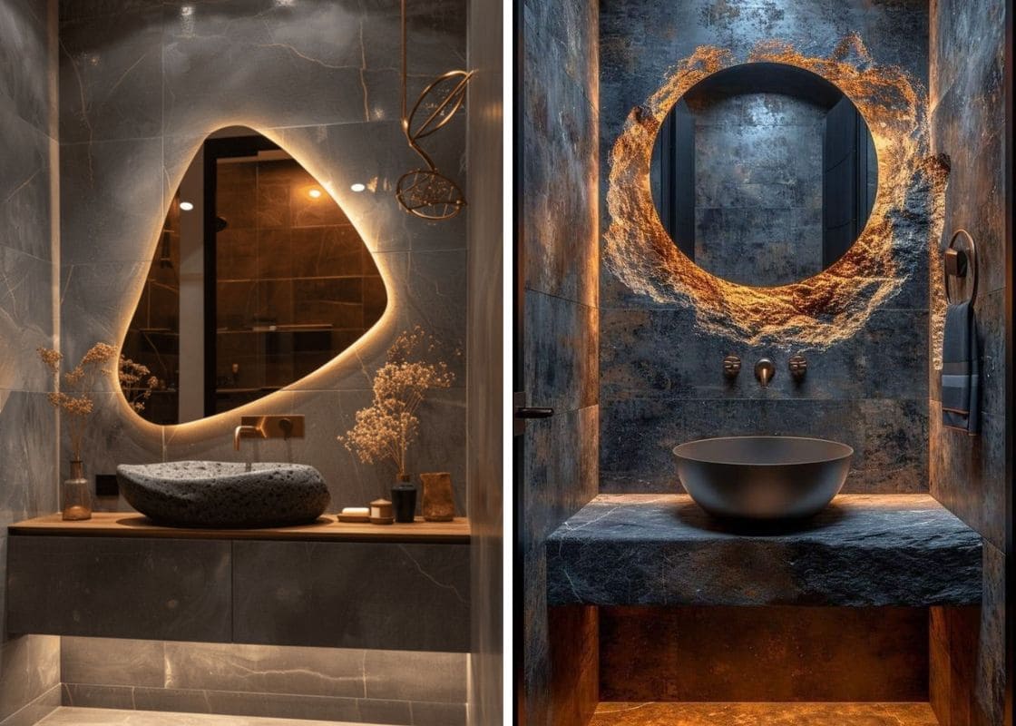 23 Brilliantly Innovative Bathroom Mirror Ideas for Modern Elegance ...
