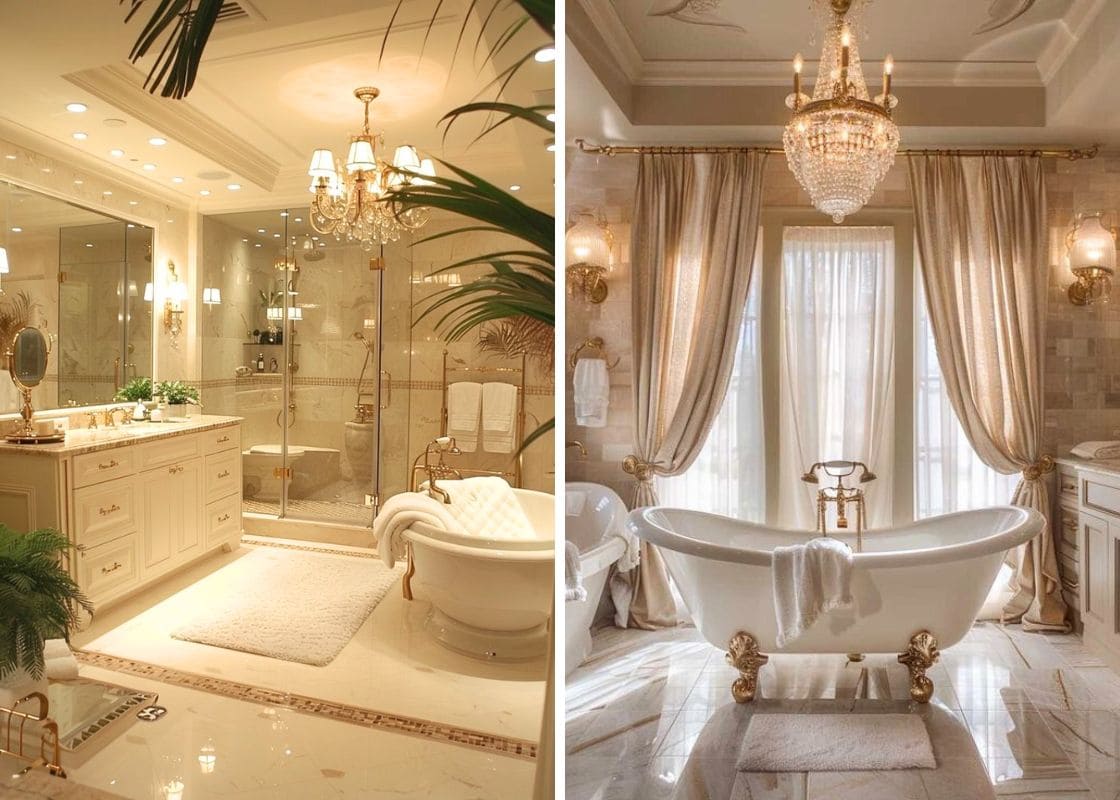 24 Luxurious Bathroom Design Ideas to Transform Your Modern Retreat ...