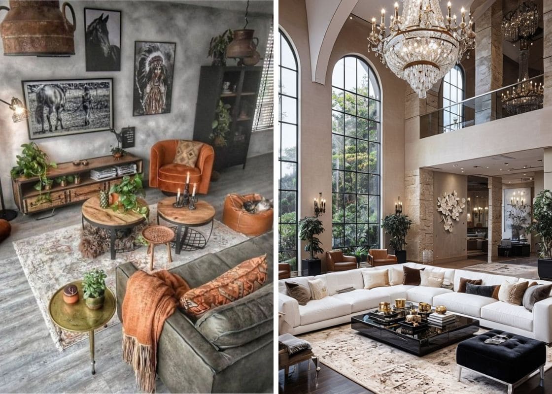 20 Gorgeous Vaulted Ceiling Living Room Ideas That Level Up Your Indoor ...