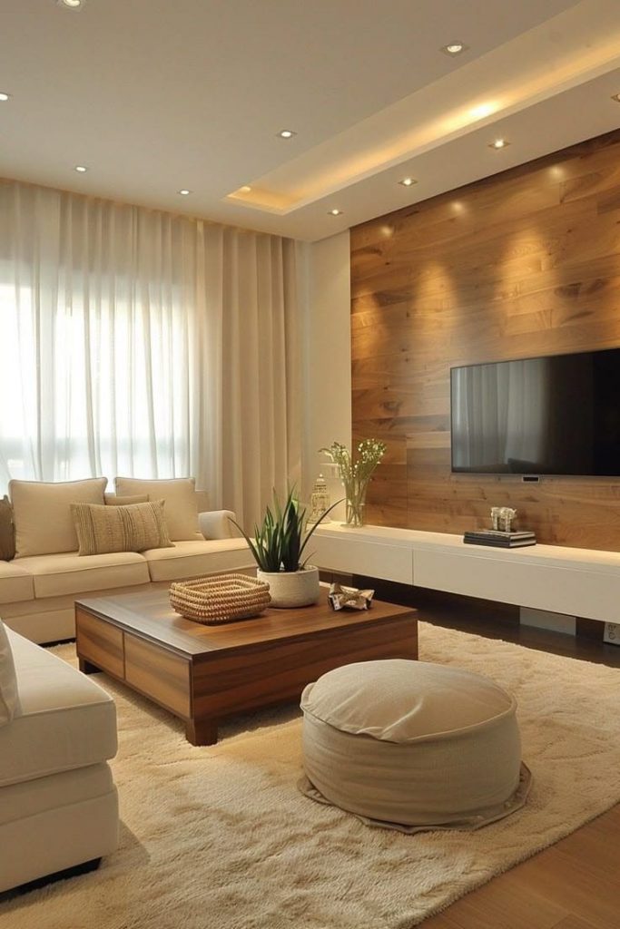 20 Brilliant TV Setup Ideas to Transform Your Living Room into a Family ...