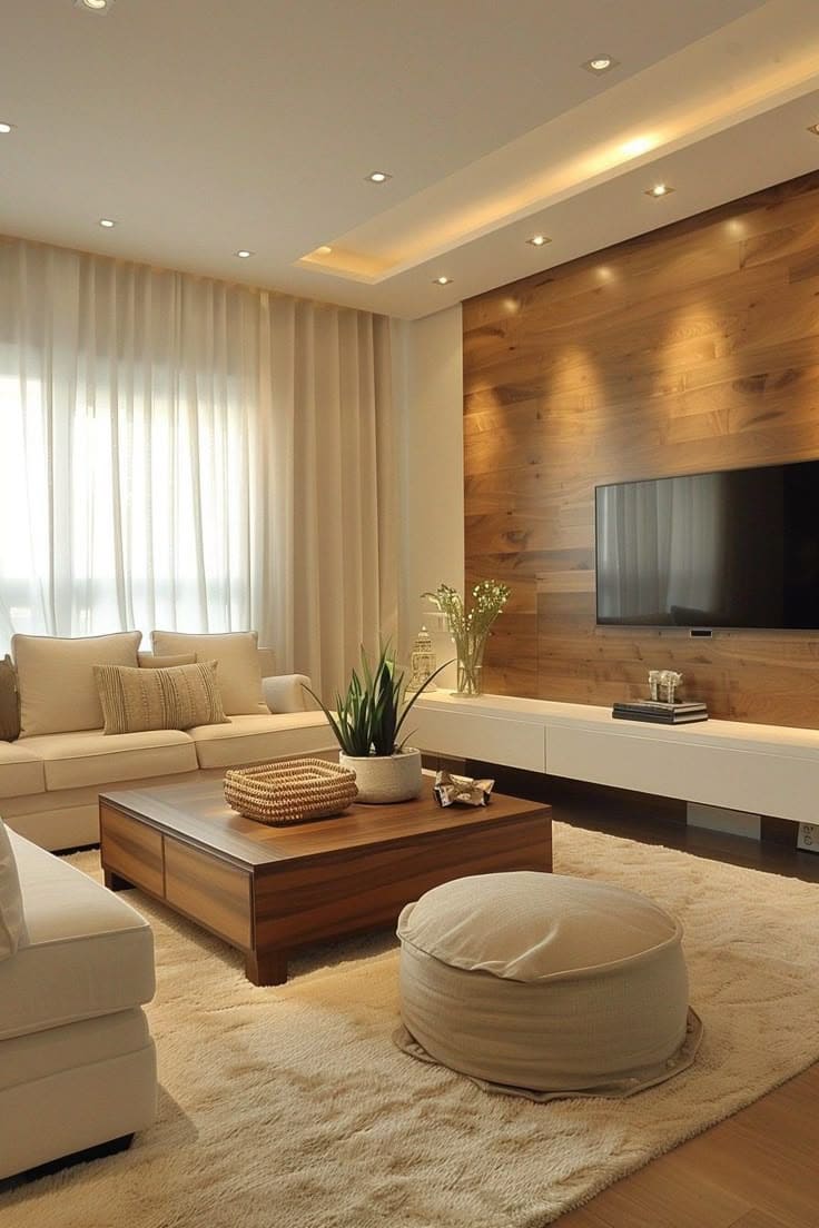 20 Brilliant TV Setup Ideas to Transform Your Living Room into a Family ...