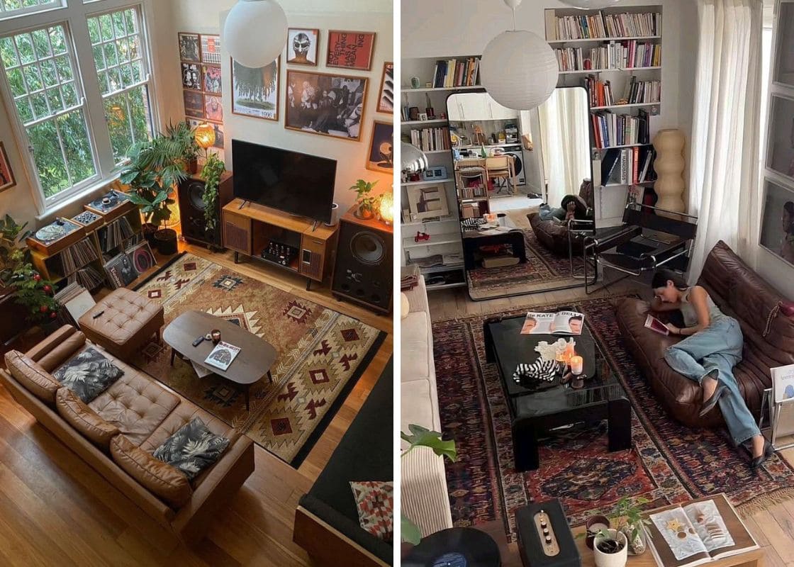 Revamp Your Living Space with Retro 70s Style Charm - Lava Home Design
