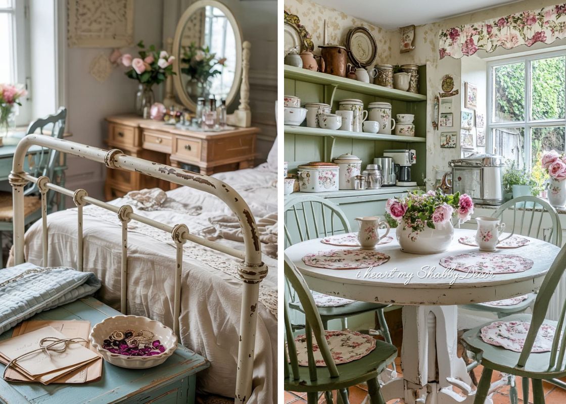 Shabby Chic Style That Feels Like a Memory You Can Touch - Lava Home Design