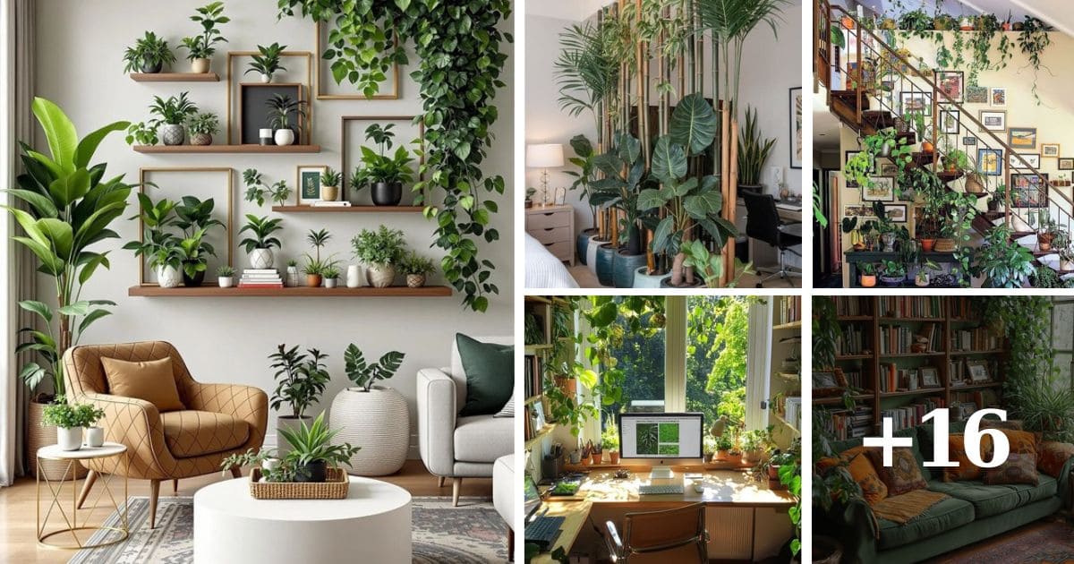20 Beautiful Home Ideas That Embrace Green Living - Lava Home Design