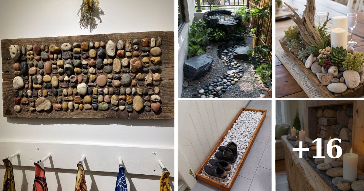 20 Gorgeous Ways to Use Rocks in Home Decor - Lava Home Design