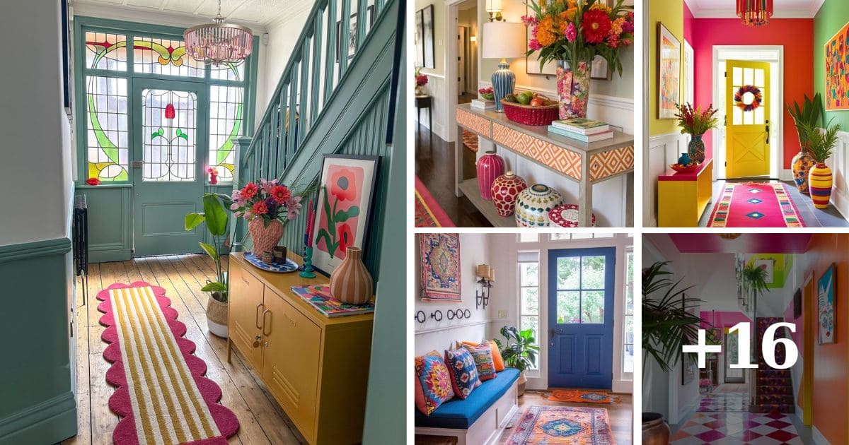 20 Eclectic Entryway Decor Styles That Wow at First Glance - Lava Home ...