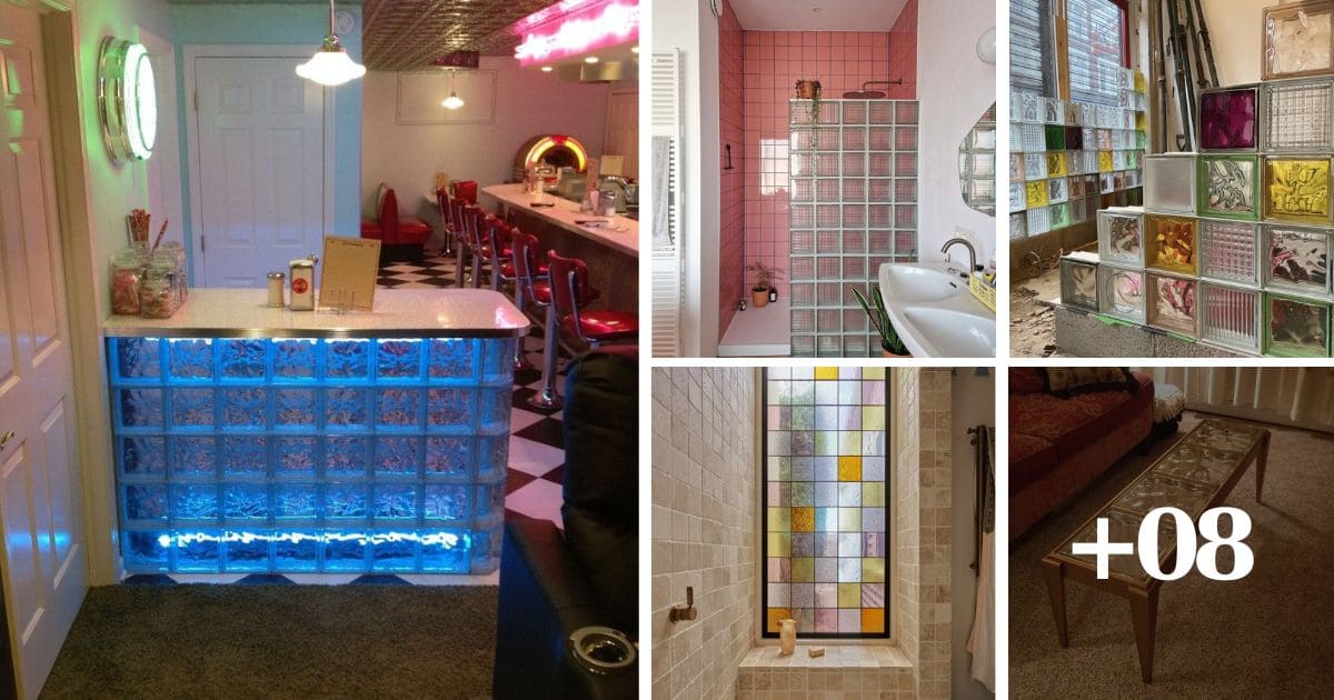 12 Beautiful Glass Block Décor Ideas for a Stylish Home Makeover - Lava ...