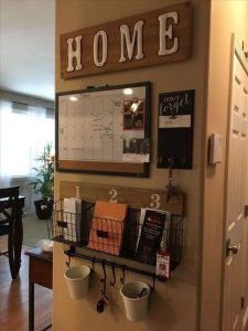 20 Brilliant Family Command Center Ideas for an Organized Home - Lava ...