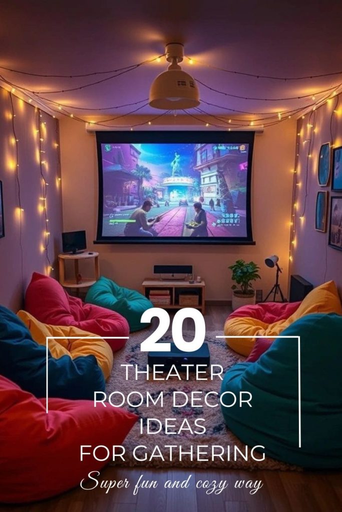 20 Cozy Home Theater Room Ideas That Feel Like a Private Cinema - Lava ...