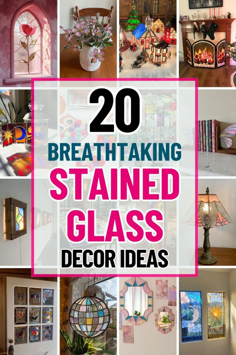 20 Inspiring Stained Glass Decor Ideas for a Brilliant Home Makeover ...