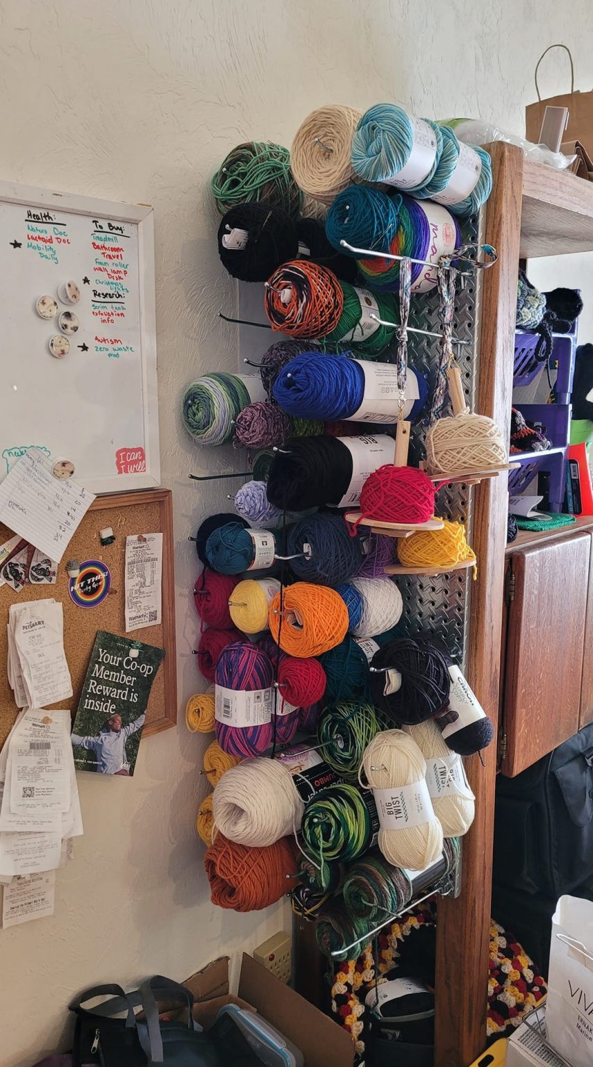 22 Creative Yarn Storage Solutions Every Crafter Will Love - Lava Home ...