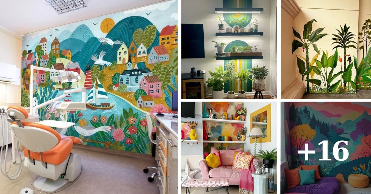 20 Creative Wall Mural Ideas for a Bold Home Makeover - Lava Home Design
