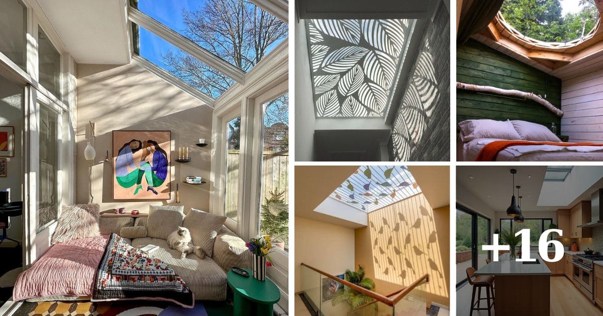 20 Inspiring Skylight Designs That Bring the Sky Indoors - Lava Home Design