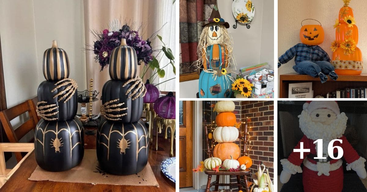 20 DIY Stacking Pumpkin Ideas That Add Charm to Any Space - Lava Home ...