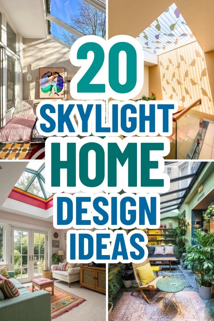 20 Inspiring Skylight Designs That Bring the Sky Indoors - Lava Home Design