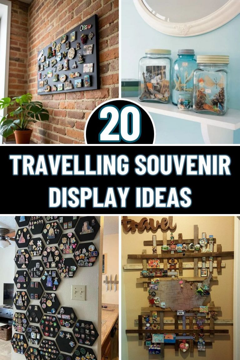 20 Stylish Travel Souvenir Display Ideas for Every Explorer - Lava Home ...