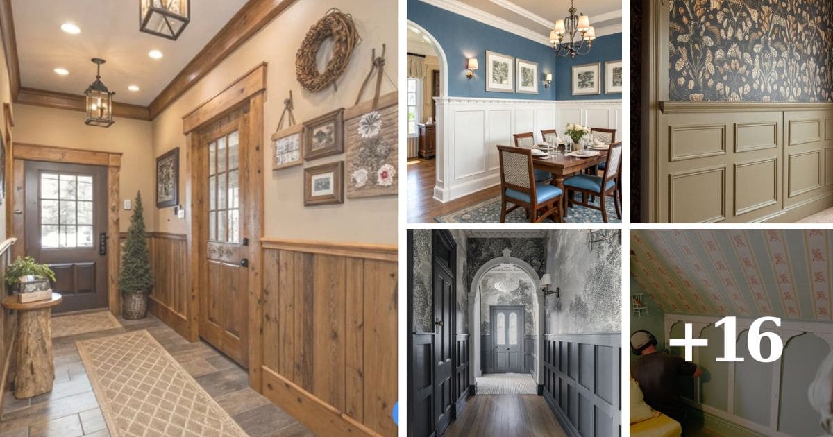 20 Wainscoting Ideas for Elegant and Timeless Interiors - Lava Home Design